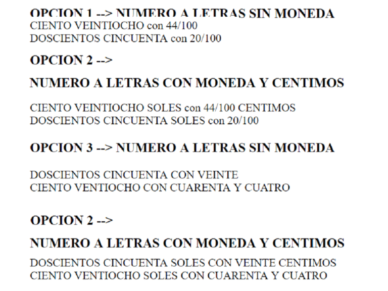 Código fuente PHP convertir numero a letras
